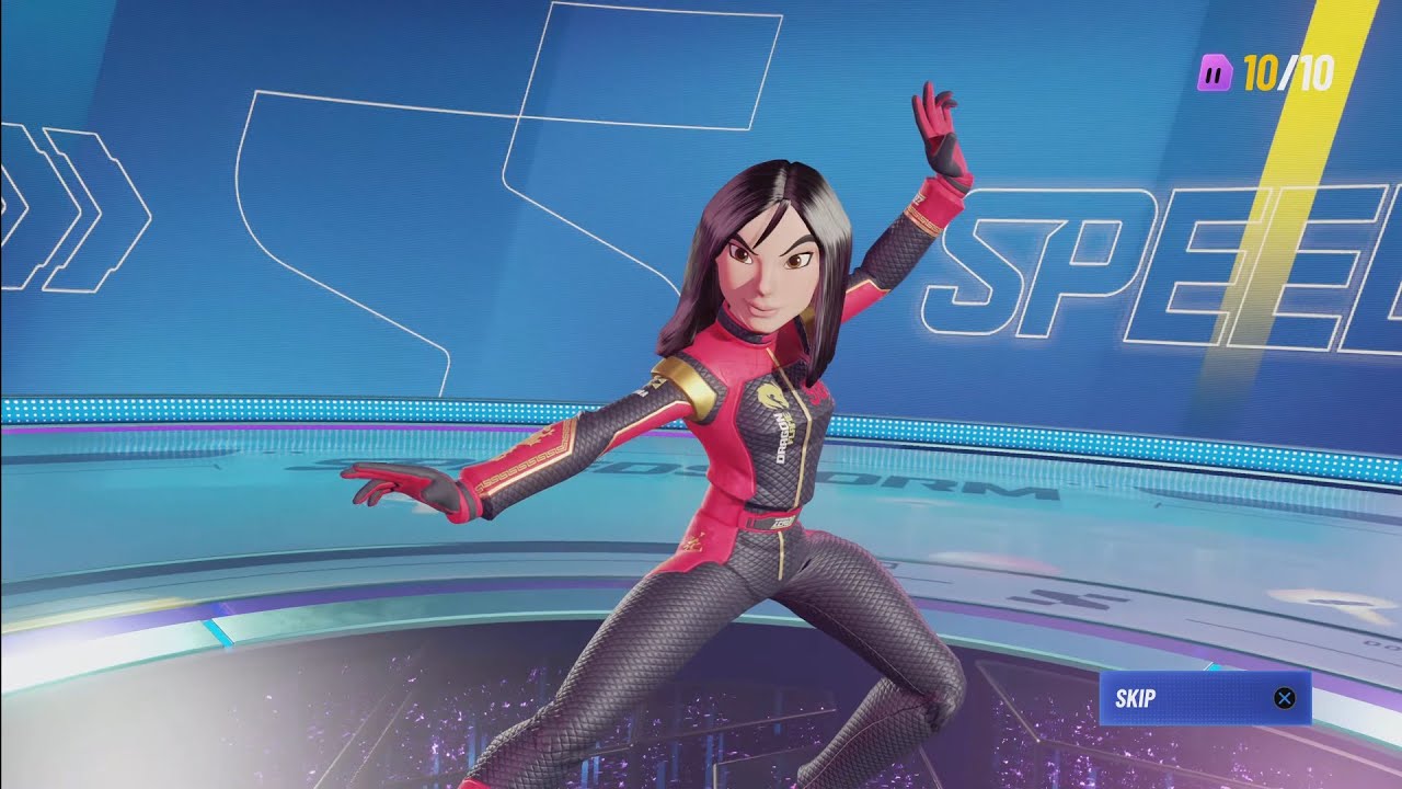 MULAN - New Racer Entrance - Disney Speedstorm - YouTube