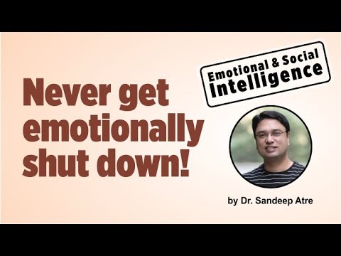 Never get emotionally shut down | Share & Discuss | Emotional ...