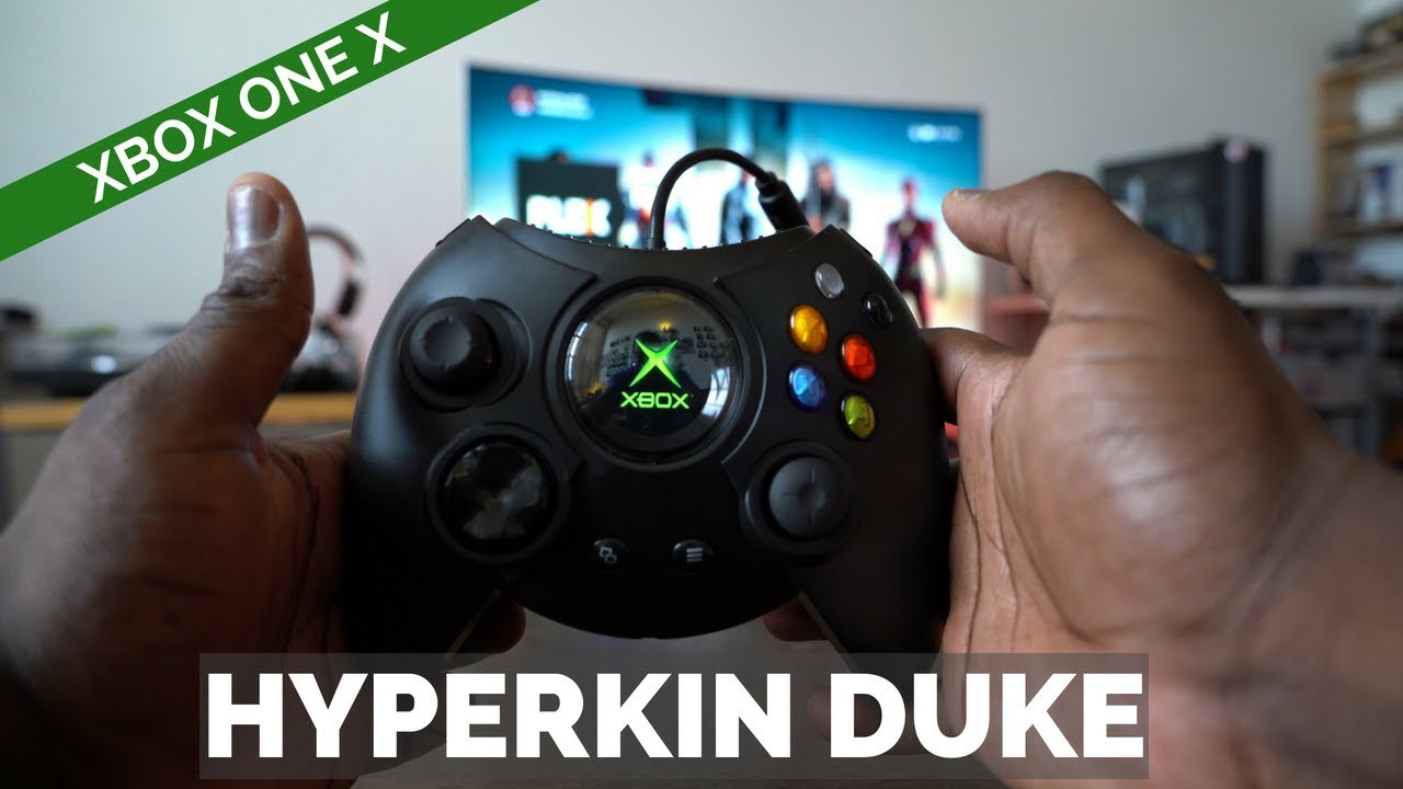 Xbox One X Duke Controller: The OG is Back" - YouTube