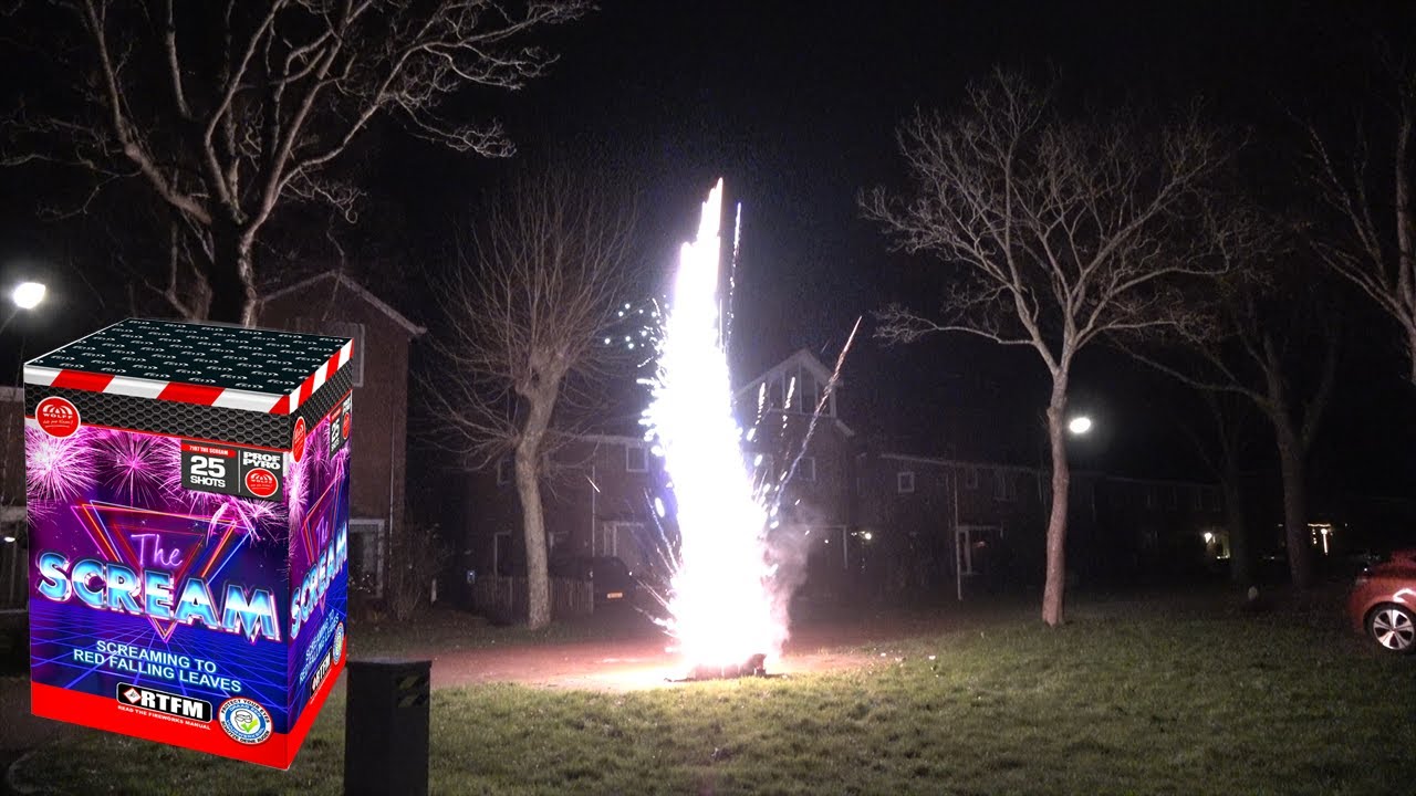 Wolff Vuurwerk | The Scream [Straatfilm Vuurwerk 2022/2023] - YouTube