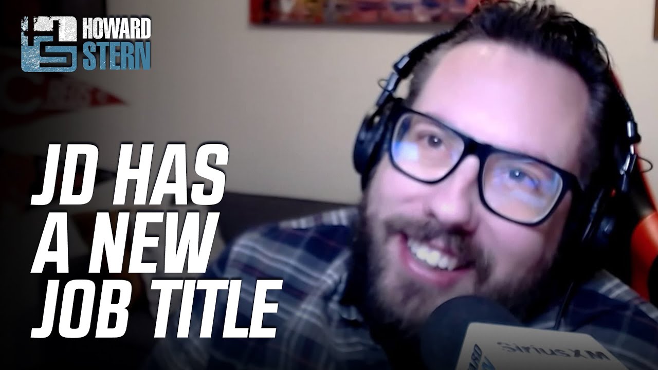 JD Has a Fancy New Job Title - YouTube