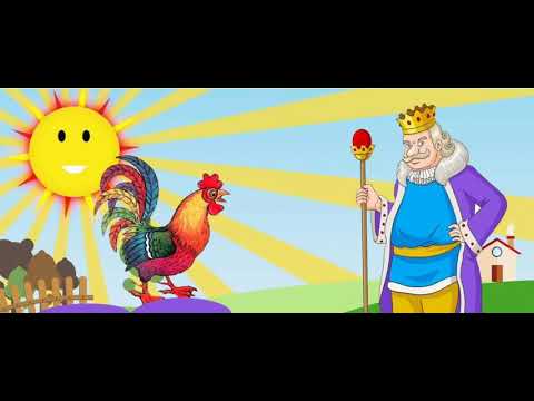 Padşah 🤴 və Xoruz 🐓 Azərbaycan nağılı