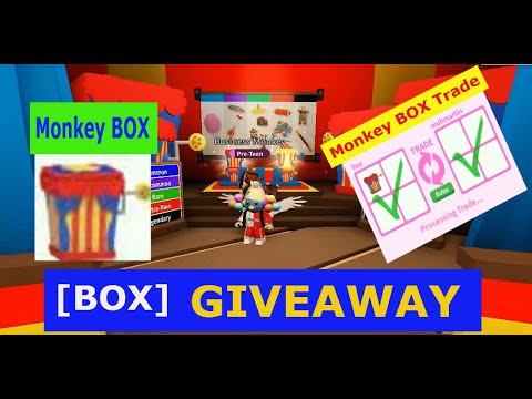[Monkey BOX] Giveaway Monkey Adopt Me! ROBLOX | GIVEAWAY - YouTube
