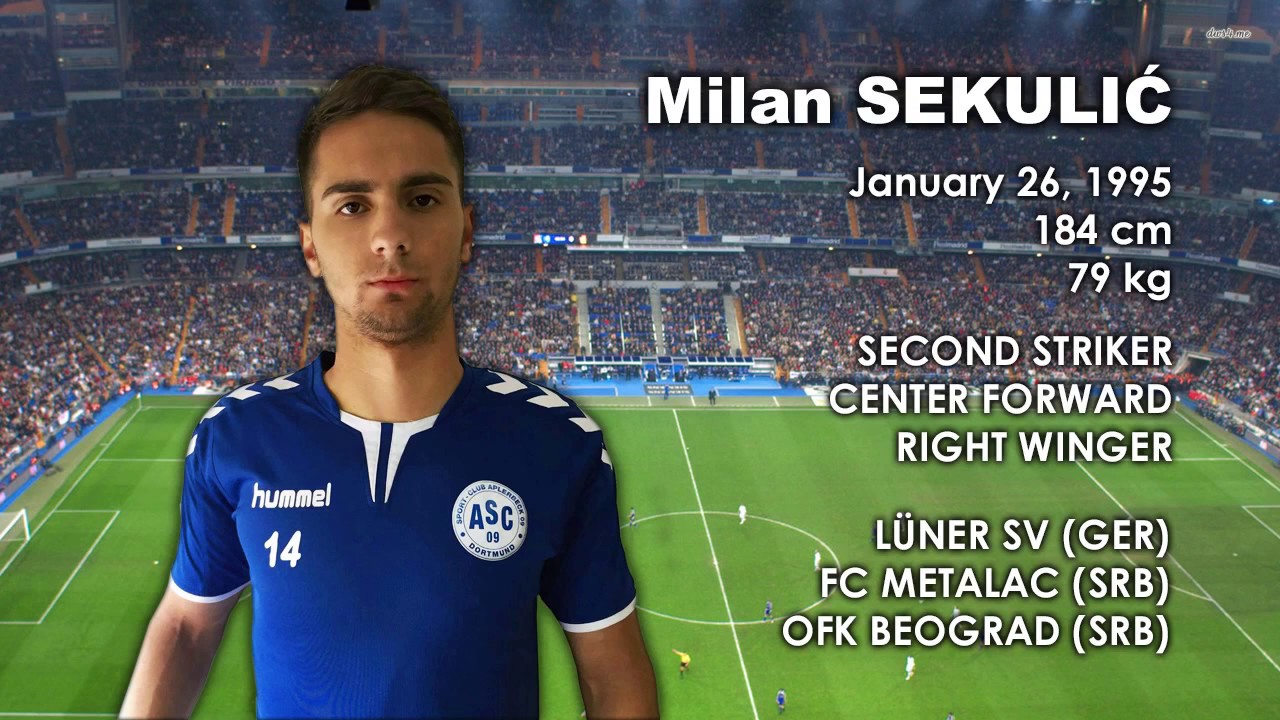 MILAN SEKULIC HIGHLIGHTS 2018 - YouTube