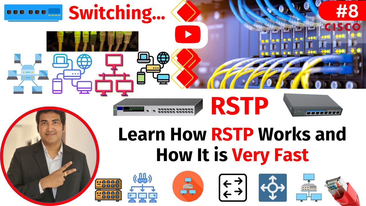 8. Rapid Spanning Tree Protocol(RSTP) | How RSTP Works with Proposal ...