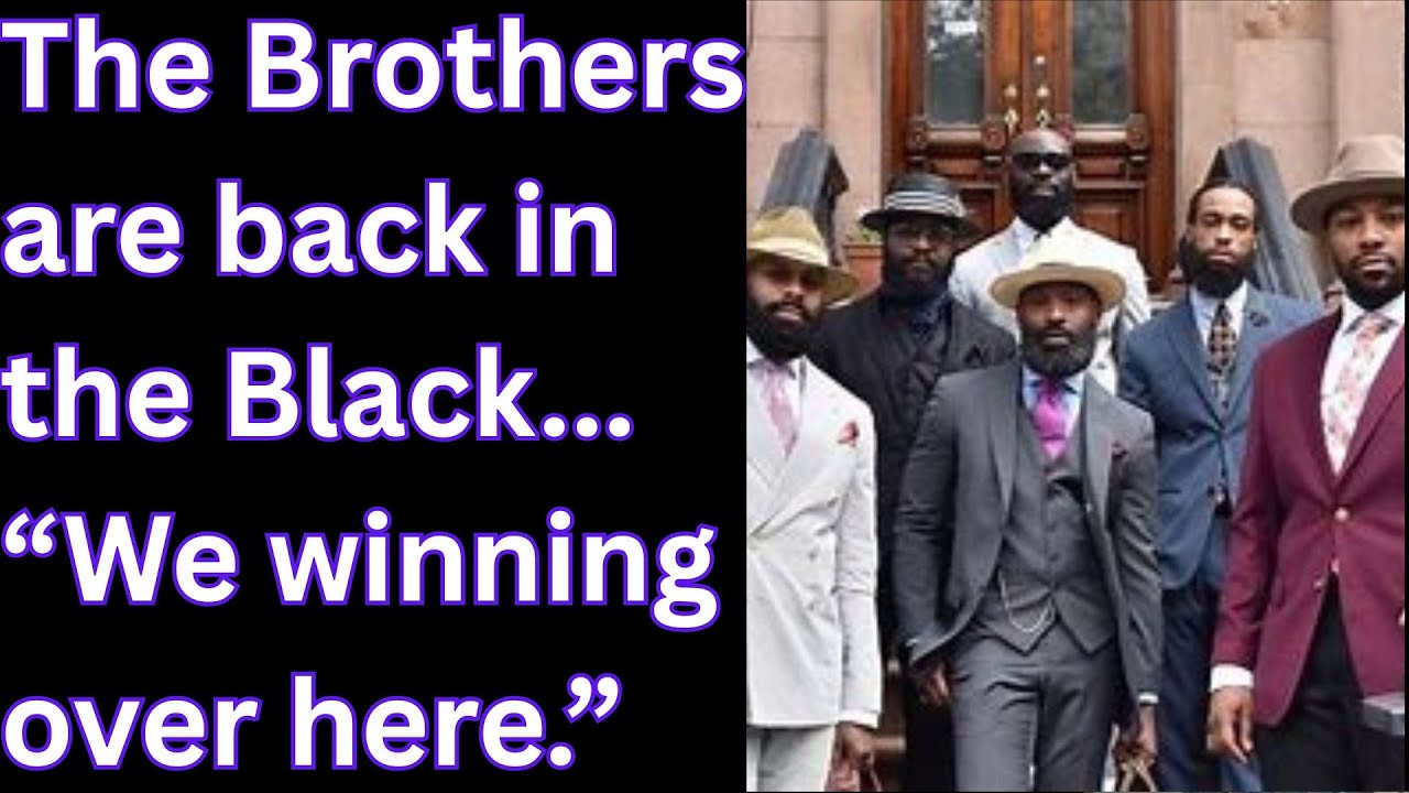 The Brothers are back in the Black... “We winning over here.” - YouTube