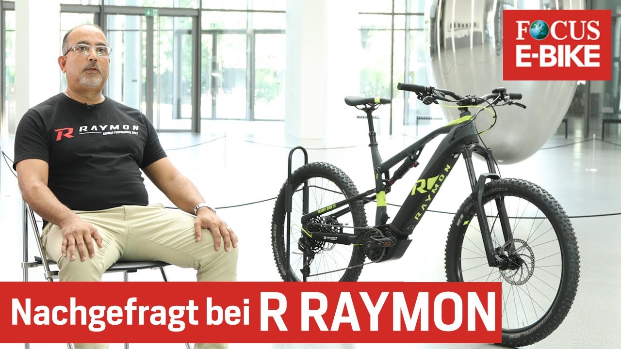 Der wendige Allrounder: Das R Raymon FullRay E-Seven 7.0 E-MTB | FOCUS ...