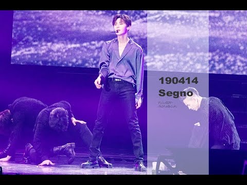 190414 Segno NU'EST MINHYUN 'UNIVERSE'