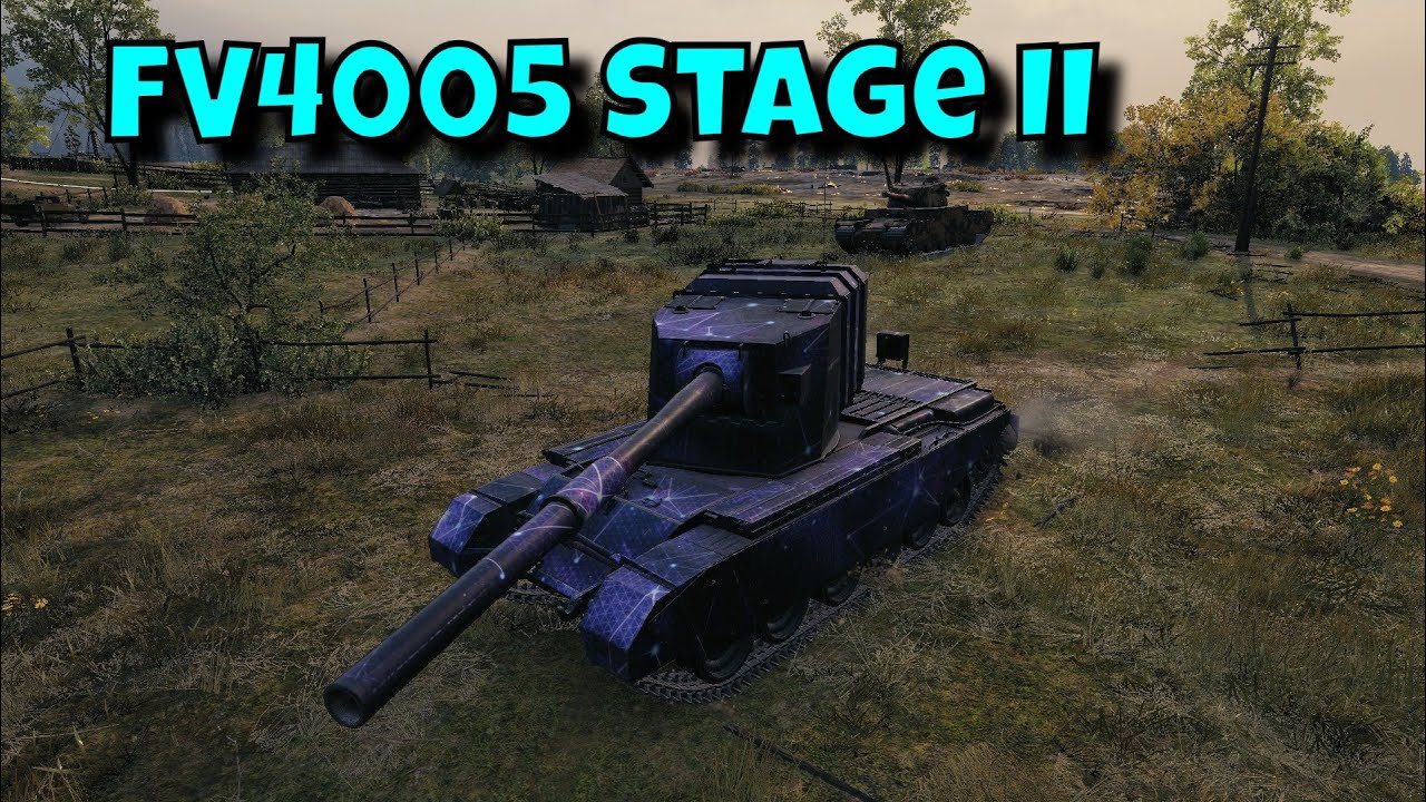 World of Tanks FV4005 Stage II - 7Kills 10,1K Damage | Replay #348 ...