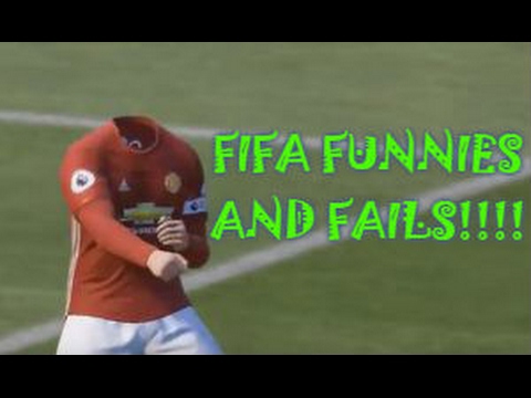 FIFA 17 | FUNNY FAILS AND GLITCHES COMPILATION | FIFA FAILS!!!! - YouTube