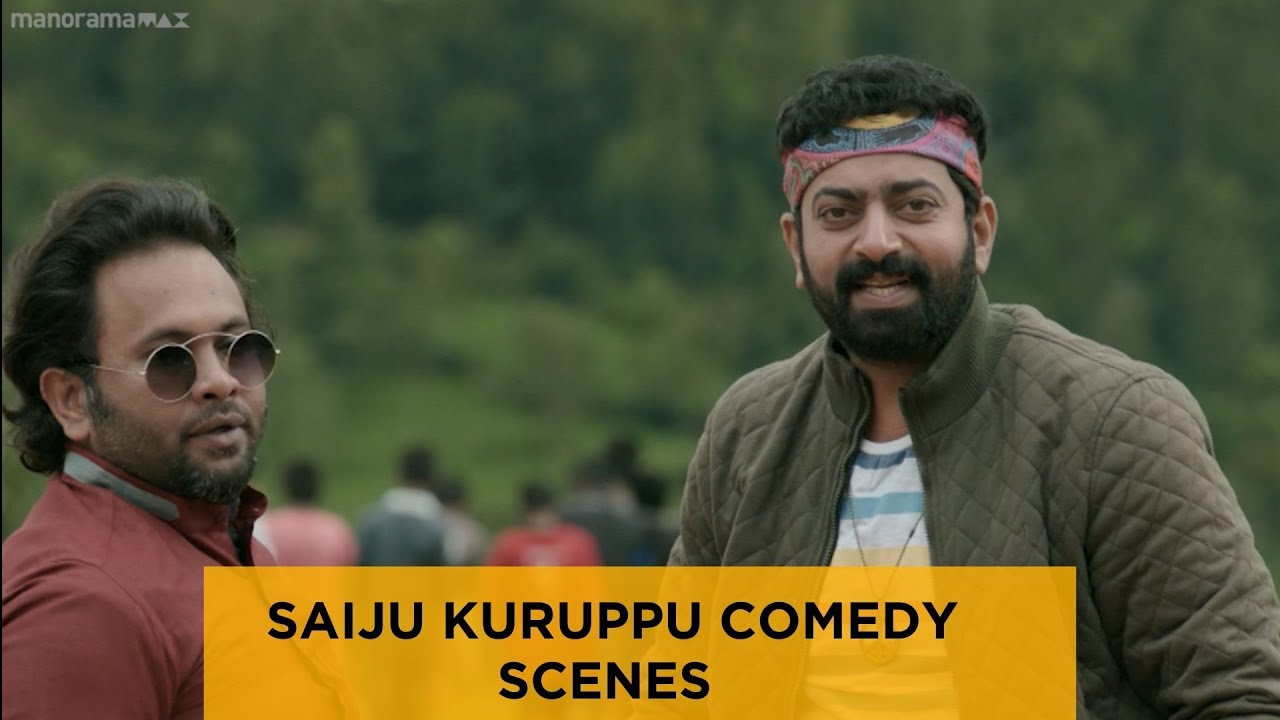 Saiju Kuruppu comedy scenes | Malayalam Movie | Aju Varghese - YouTube