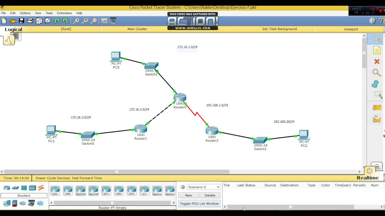PRACTICA C PARTE 1 - YouTube