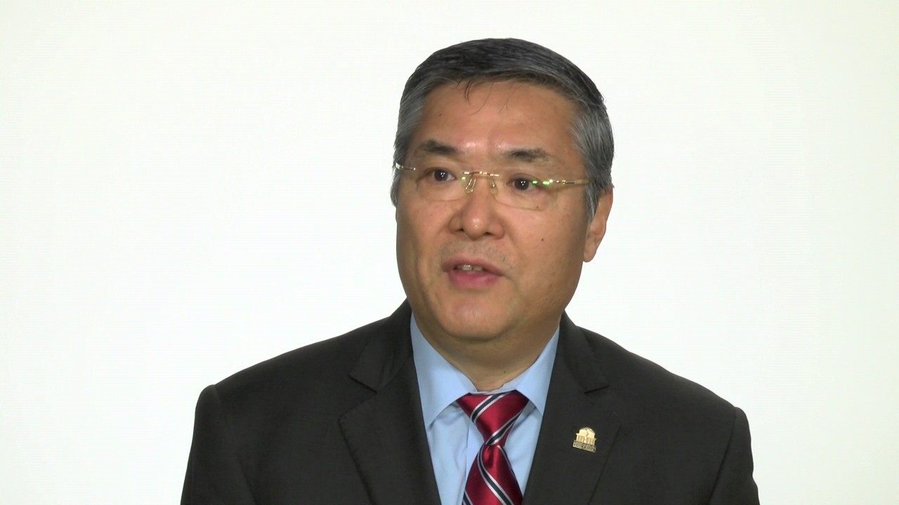 Richard Zhao talks about his efforts to identify the specific proteins ...