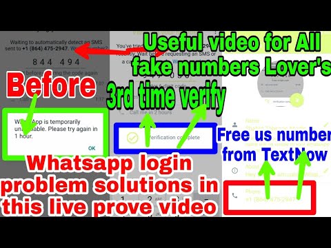 WhatsApp temporary unavailable please try again in 1 hour later fixed ...