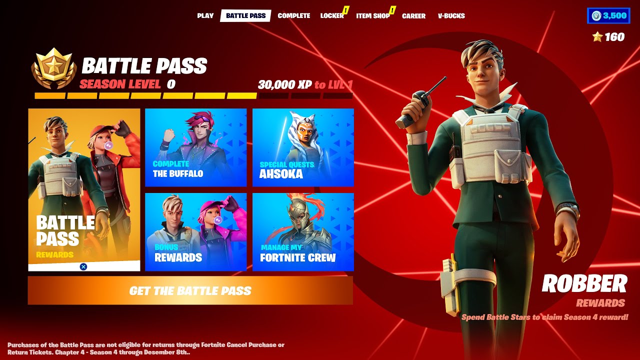 *NEW* FORTNITE SEASON 4 UPDATE RIGHT NOW!! NEW MAP, BATTLE PASS & MORE ...