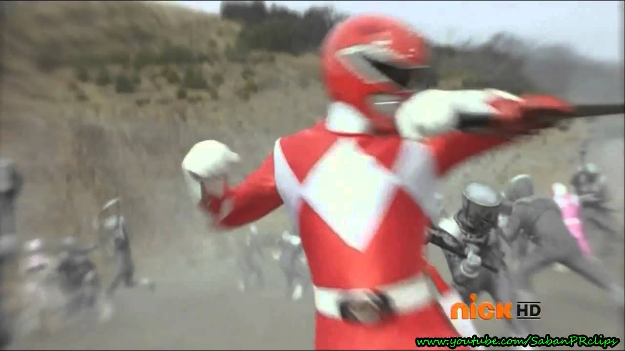 Power Rangers Megaforce - Stranger Ranger - Legacy Dream 2 - YouTube