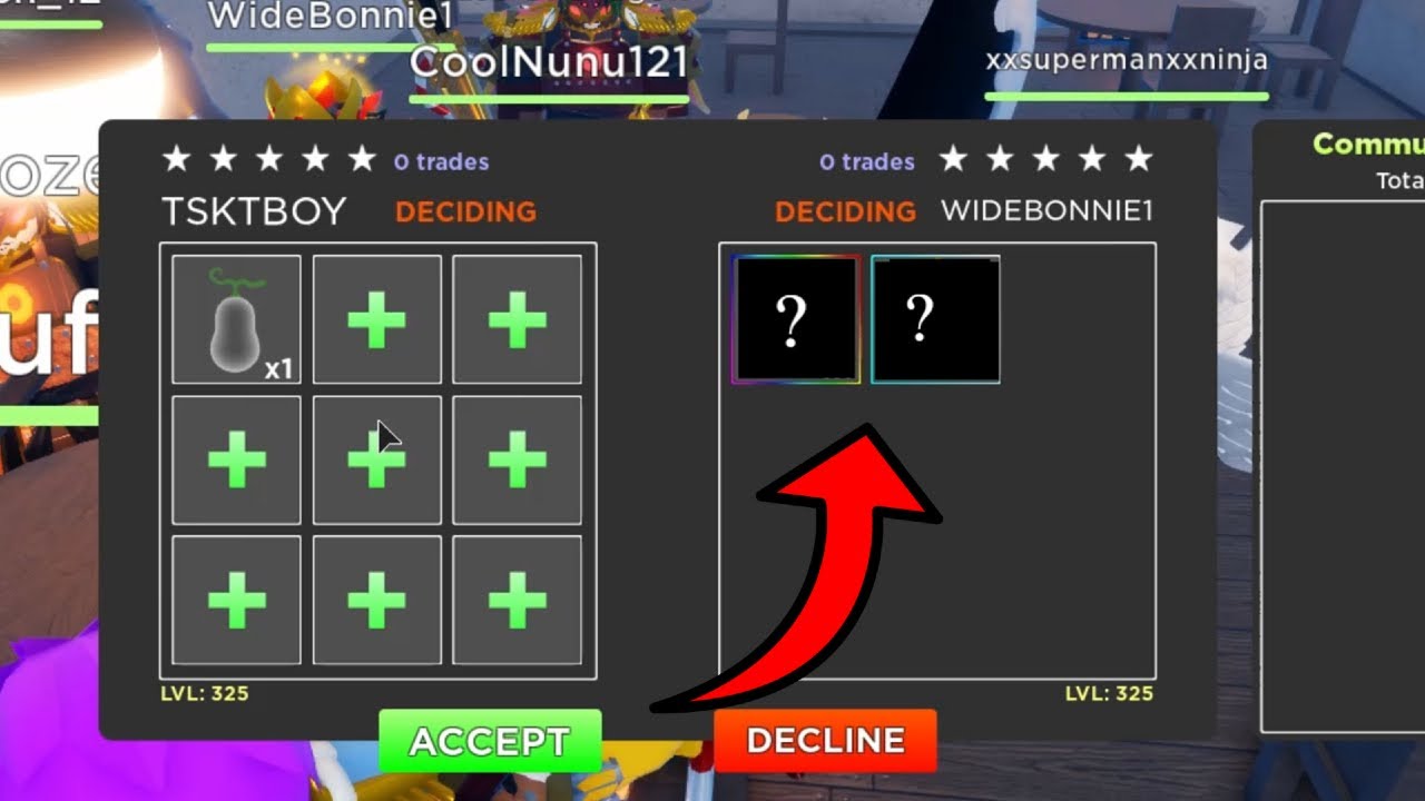 I got two of the rarest items in GPO for my first TRADE-IN UPDATE 3.5 ...