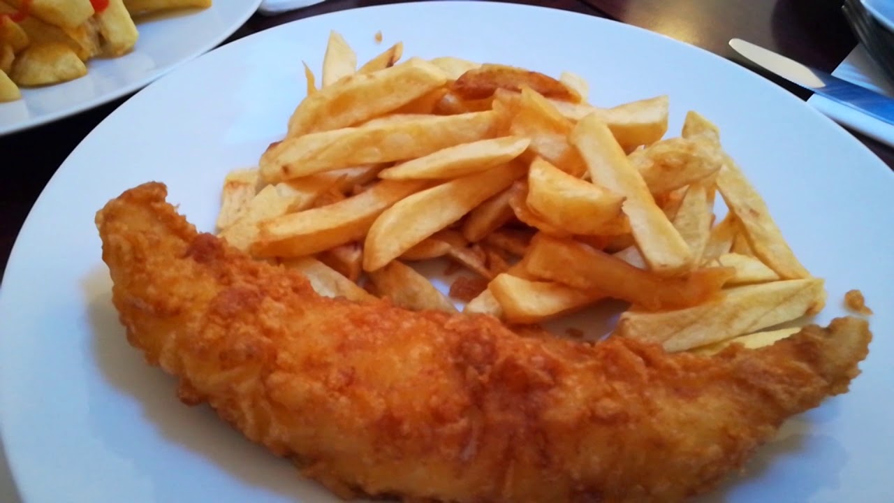 FISH AND CHIPS POI - YouTube