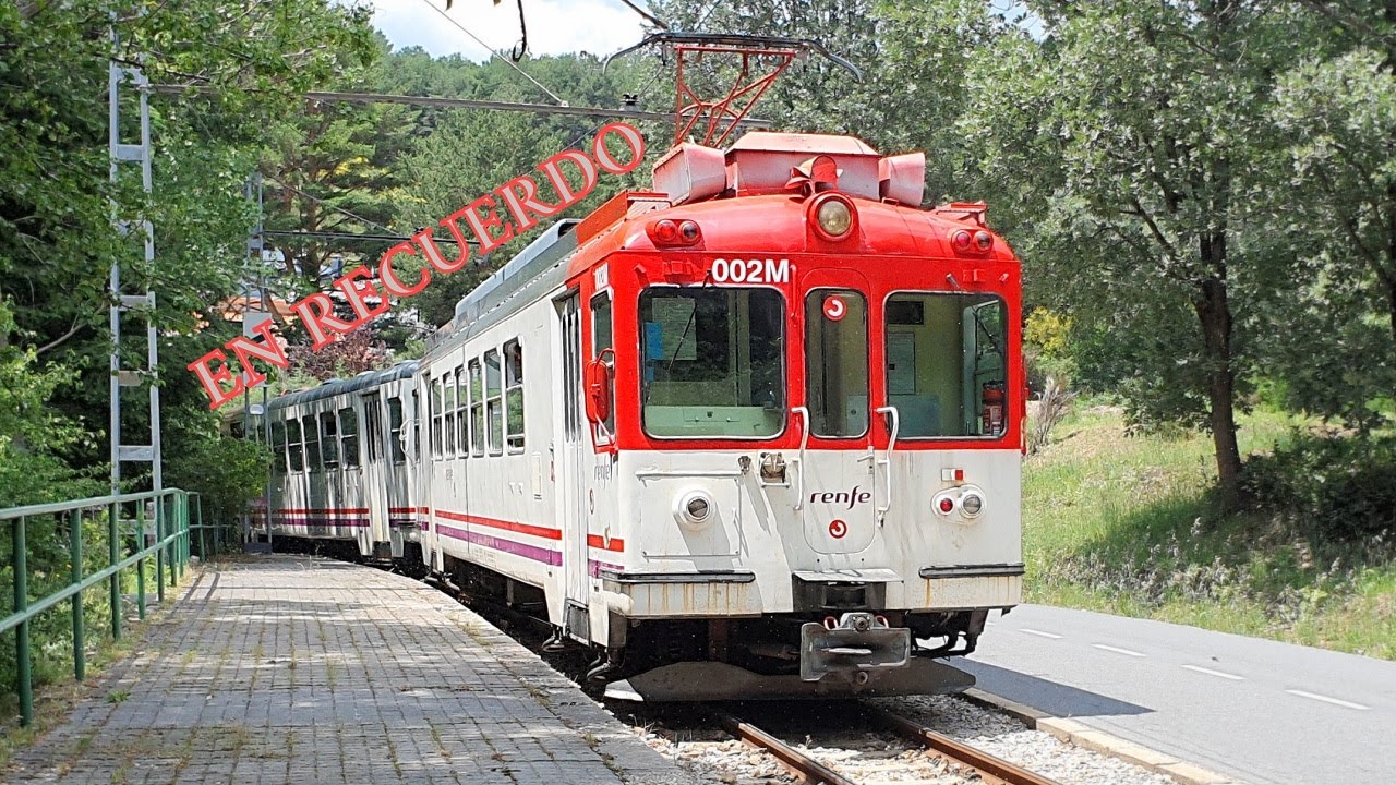 En Recuerdo a las unidades Serie 442 de RENFE - YouTube