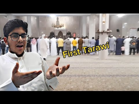 Ramadan mubarik | First Tarawi | Malak vlogs - YouTube