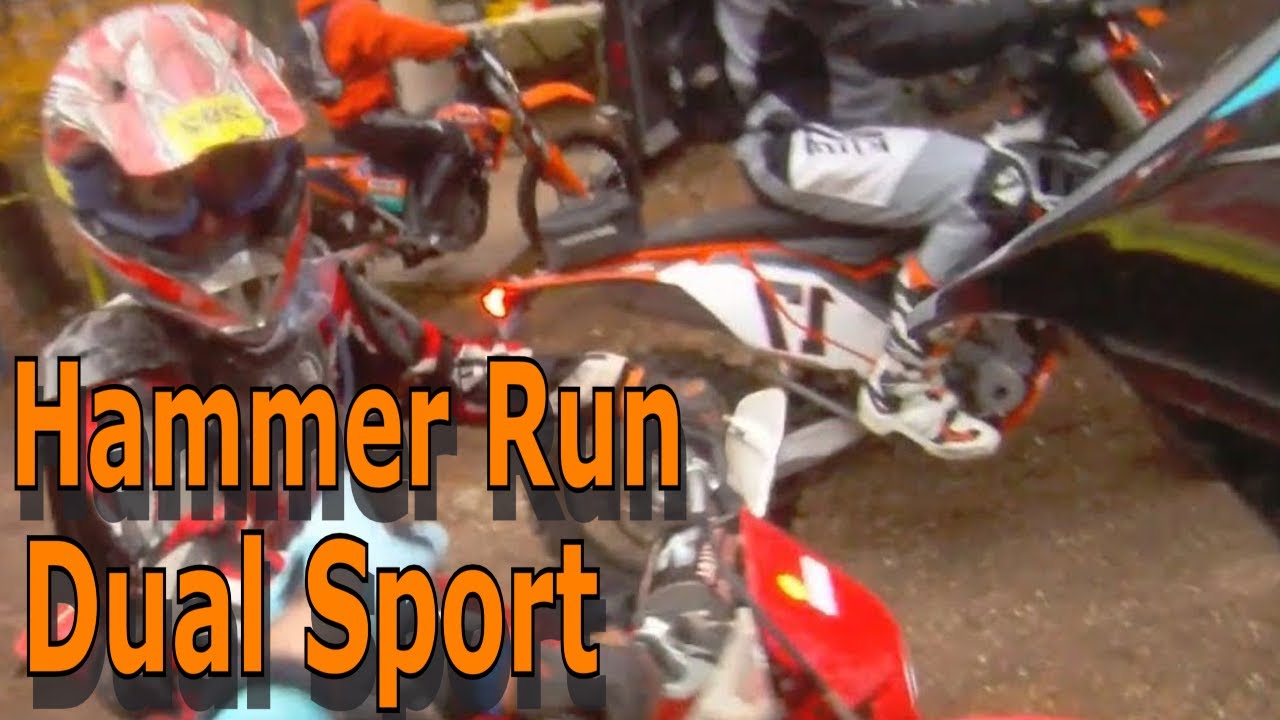 2018 Hammer Run Dual Sport - Video 1 (Sat Part 1) - YouTube