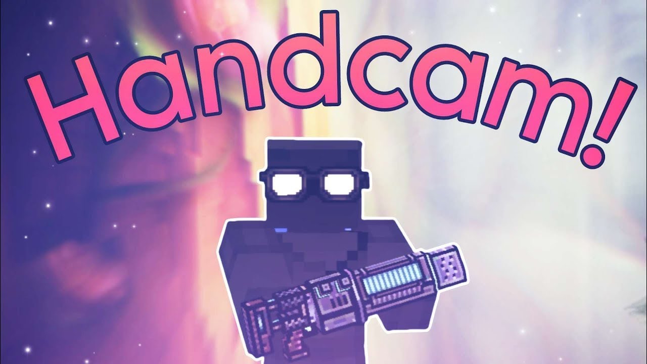 My OG Pixel Gun 3D Handcam! - YouTube