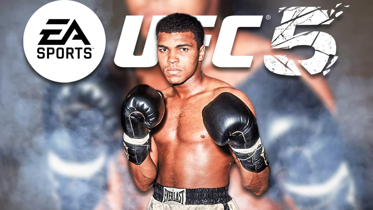 Muhammad Ali is a PROBLEM in UFC 5 (CRAZY KO) - YouTube