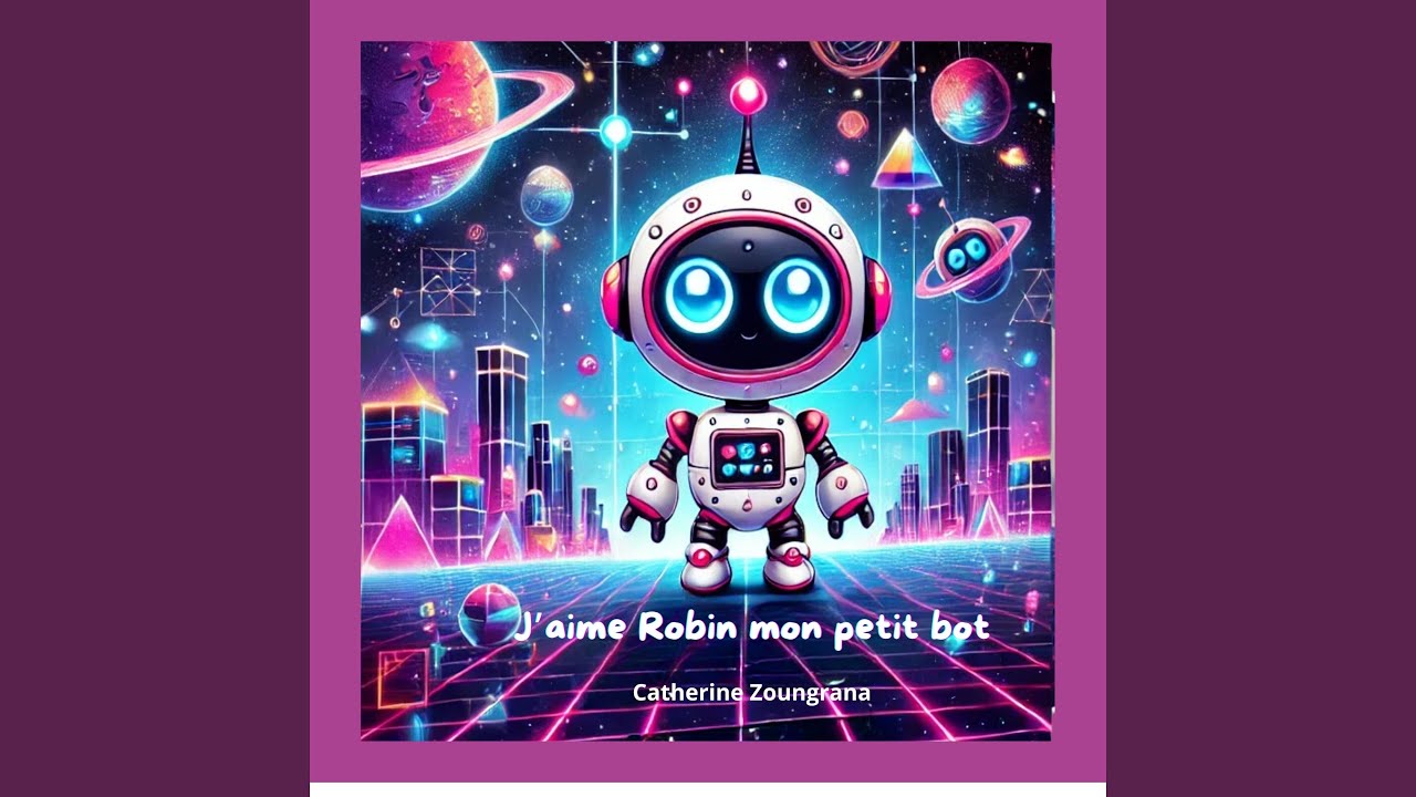 J'aime Robin mon petit bot - YouTube