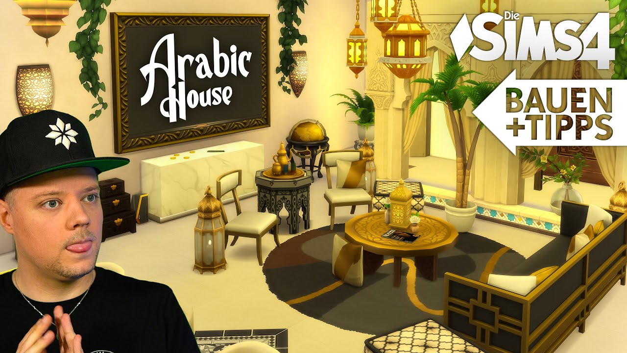 Kreative Ideen mit der TOOL-Mod | Die Sims 4 Arabic House bauen ...
