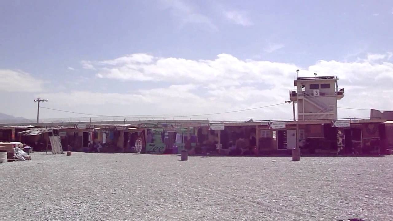 Bagram AirField Afghanistan, A day at the Bazaar. - YouTube