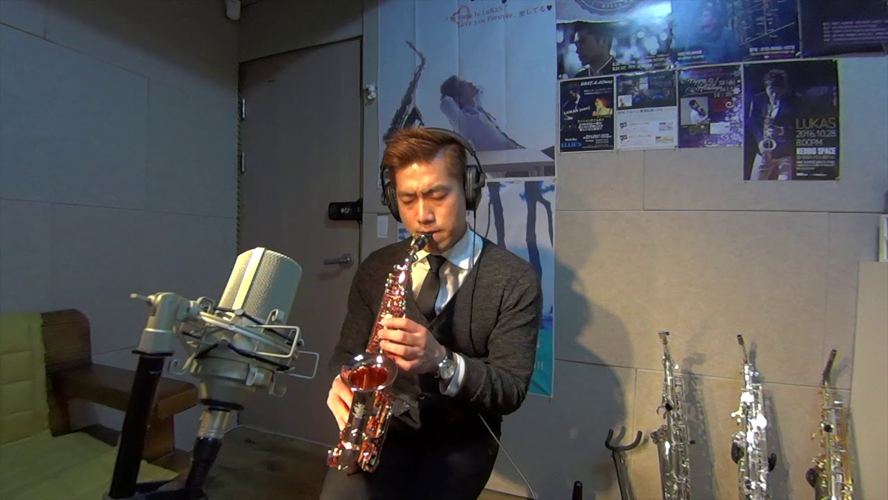 폴킴 - 모든 날,모든 순간 커버 cover by sax LuKas insung lee 루카스 이인성 - YouTube