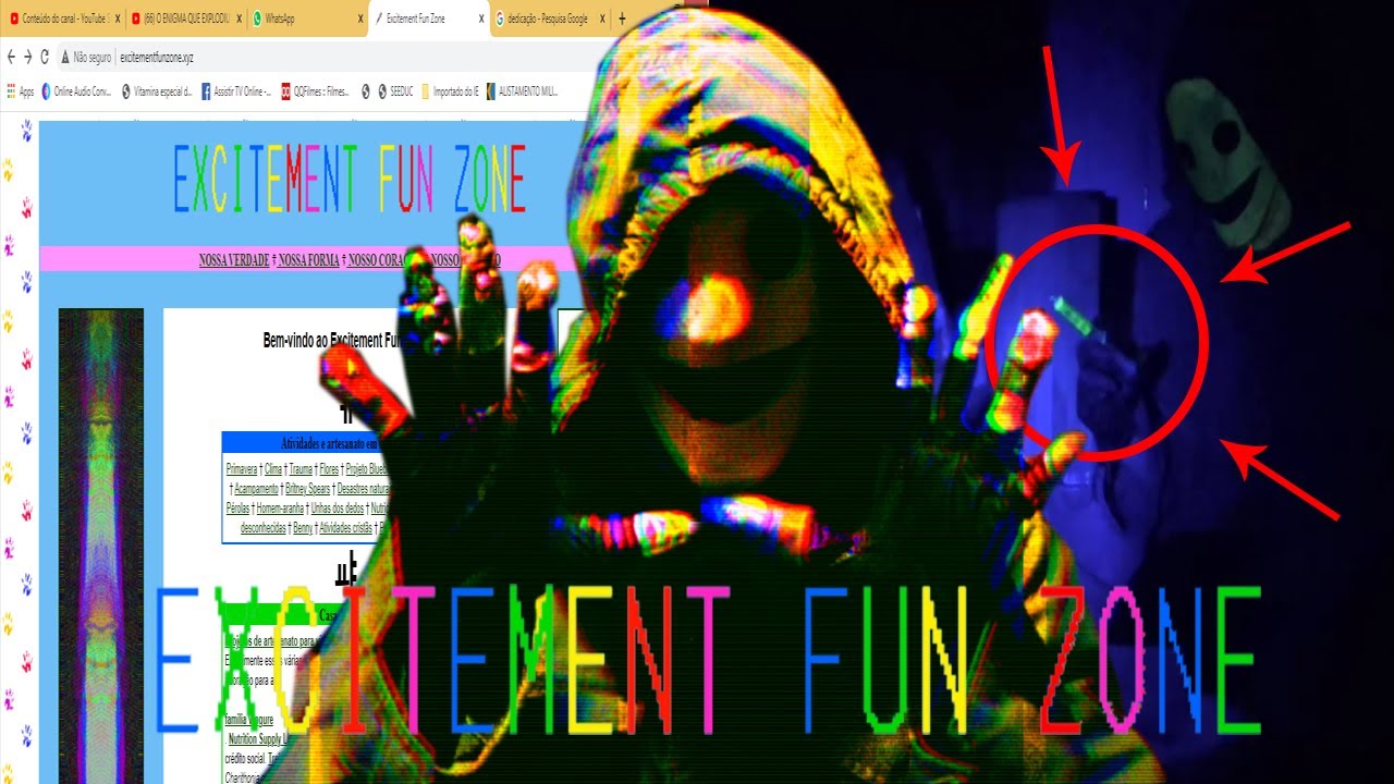 EXCITEMENT FUN ZONE - Parte 1 - YouTube