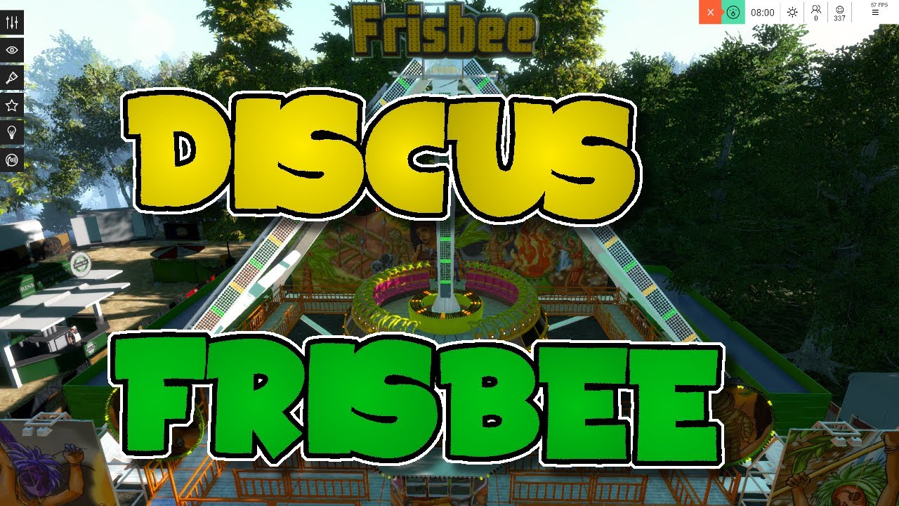 DISCUS/FRISBEE |Virtual Rides 3 #11 - YouTube