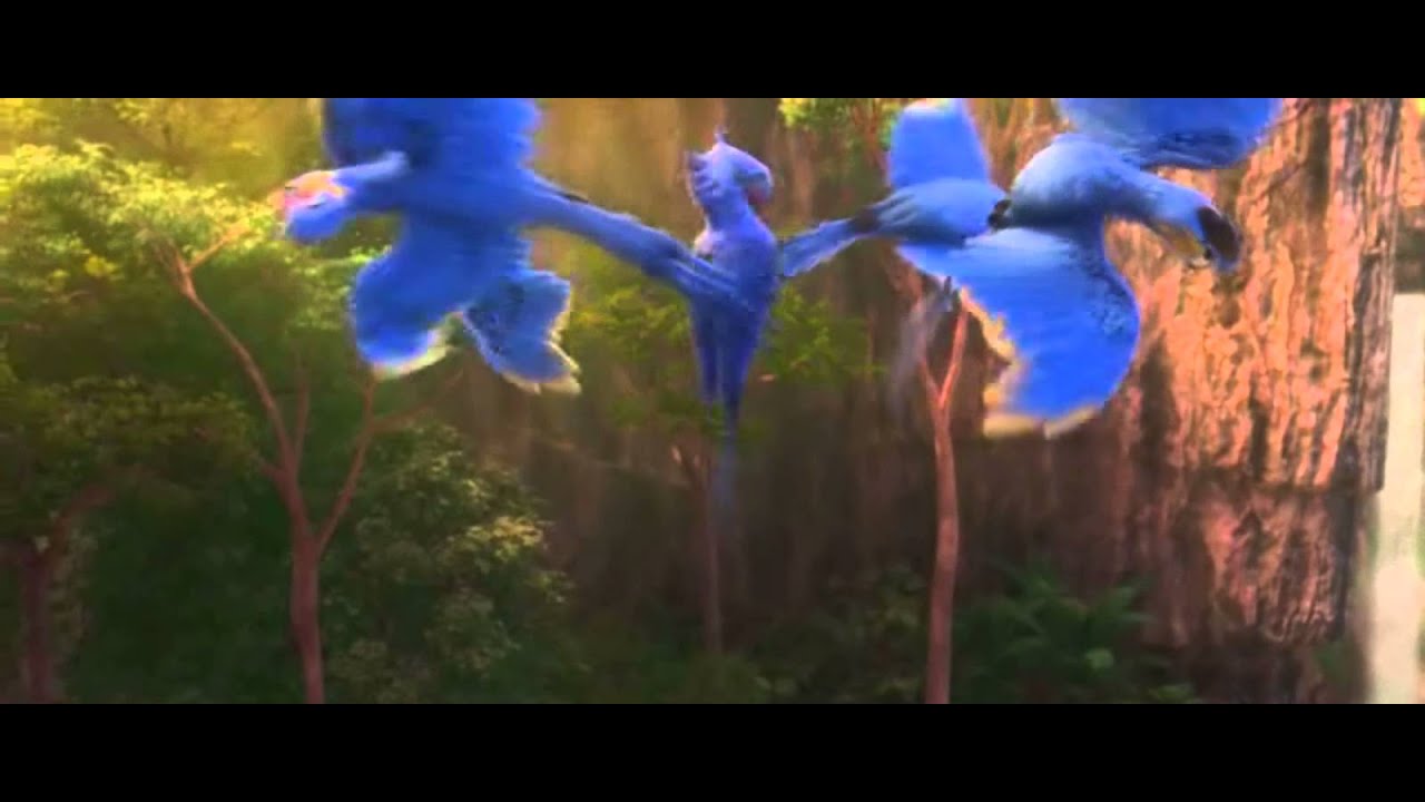 Rio 2 es lo que somos español latino - YouTube