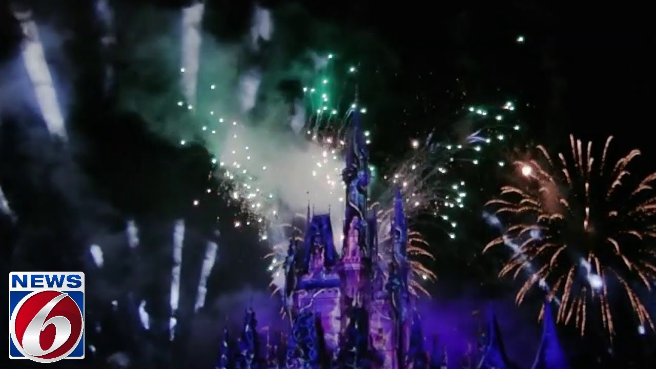 Walt Disney World celebrates 50th anniversary - YouTube
