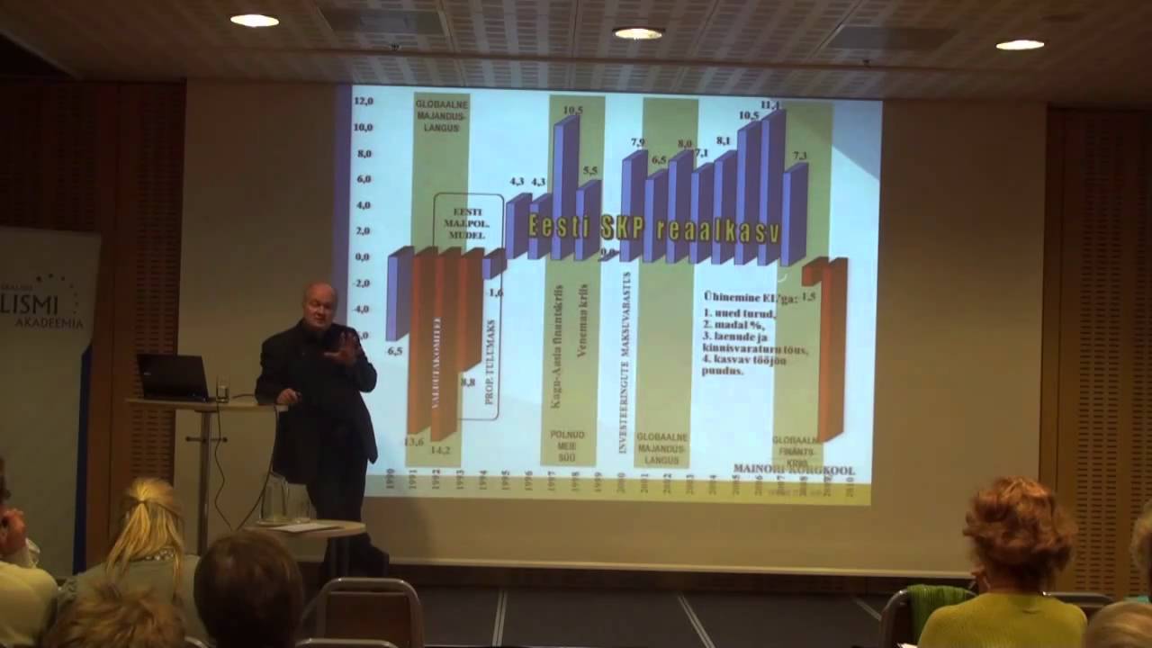 Andres Arrak - „Kuidas kaitsta majanduskeskkonda" 2/6 - YouTube