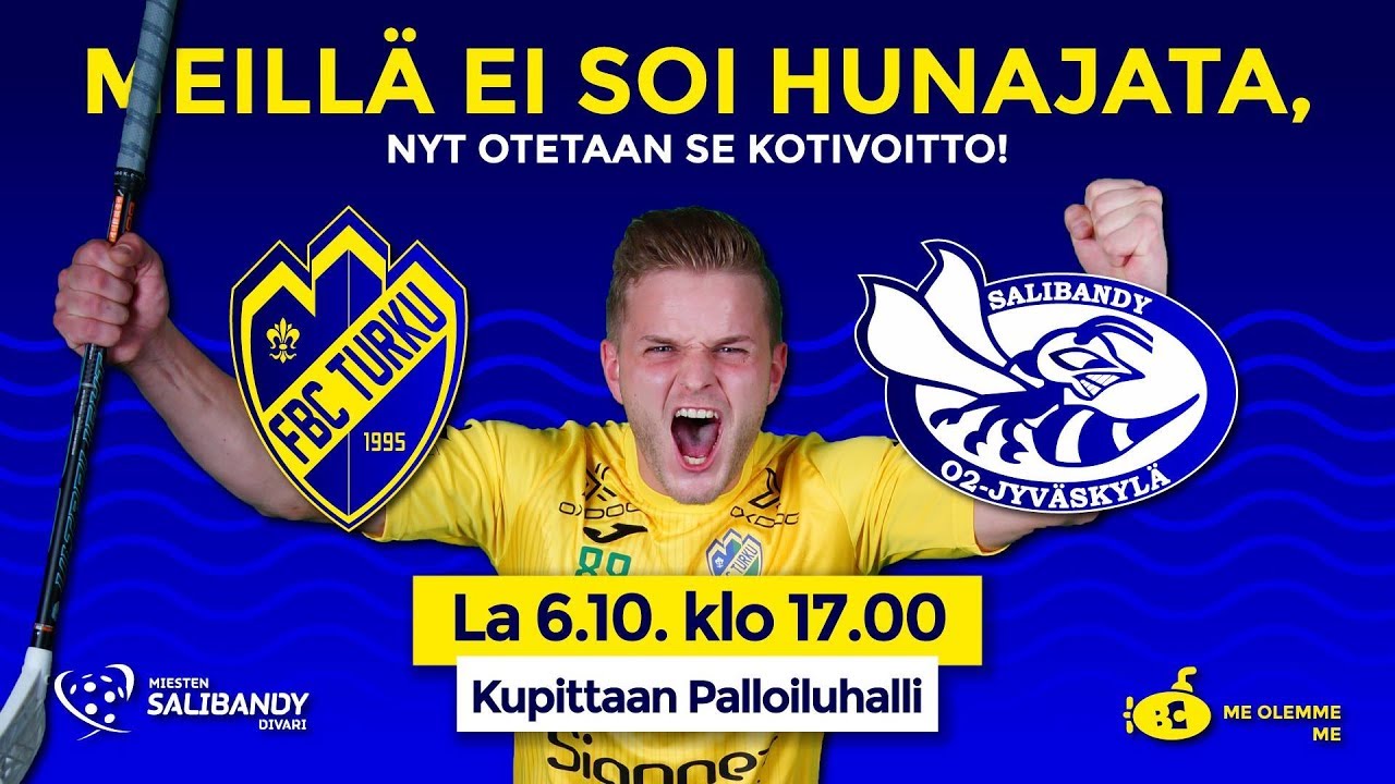 BC NetTV: 6.10.2018 kello 17:00 FBC Turku - O2, miesten 1.divisioona ...