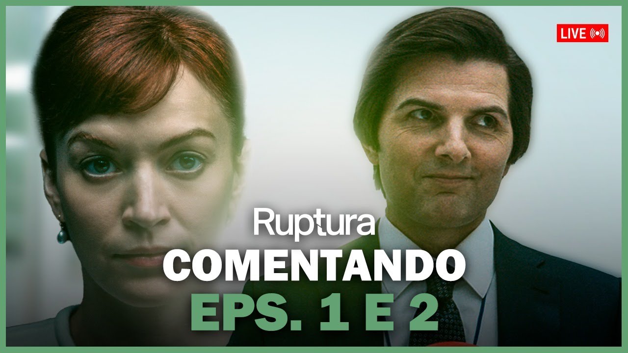 RUPTURA 2x02. QUAIS O PLANOS DA LUMON? HELLY OU HELENA? MILKSHAKE ...
