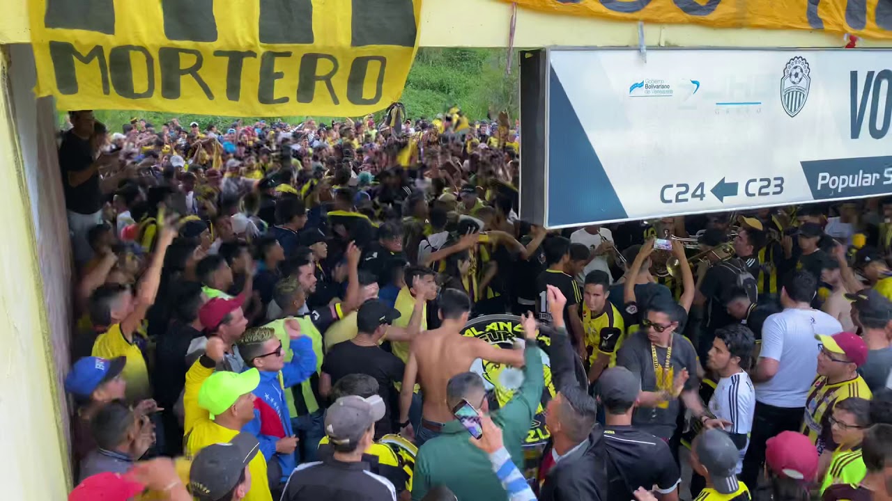 Avalancha Sur, previa Final Clausura 2019 Táchira Vs Caracas - Dale Tá ...