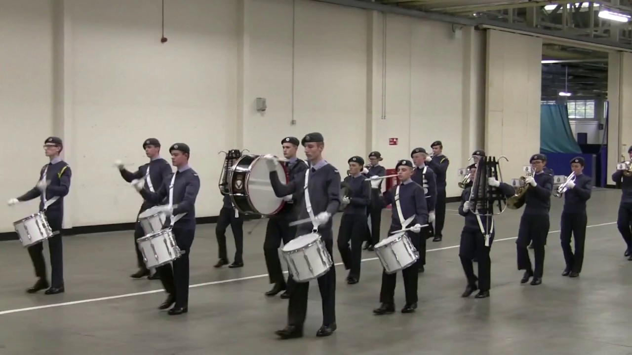 Air Cadet National Marching Band Championships 20.11.16 - Full Band ...