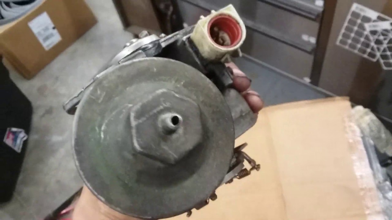 How to Test a 1.6 CVH Distributor (North American) - YouTube