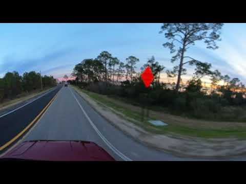 US 98 to Angelo's | Panacea Sunset | Drive Over Ochlockonee Bay Bridge ...
