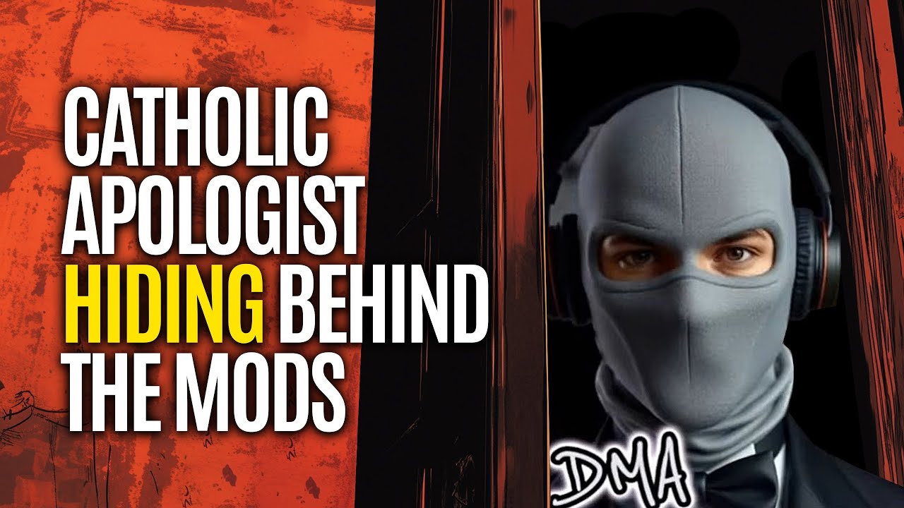 Catholic Apologist Hiding Behind His Mods @divinemercyapologetics - YouTube