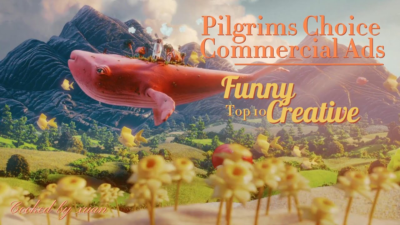 Top 10 Funny & Creative Pilgrims Choice Ads (English subtitle) - YouTube