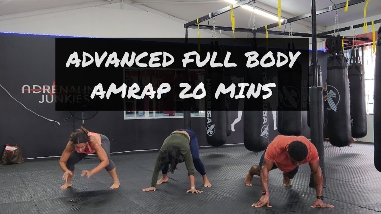 Advance 20 Minute Full Body AMRAP Workout - YouTube