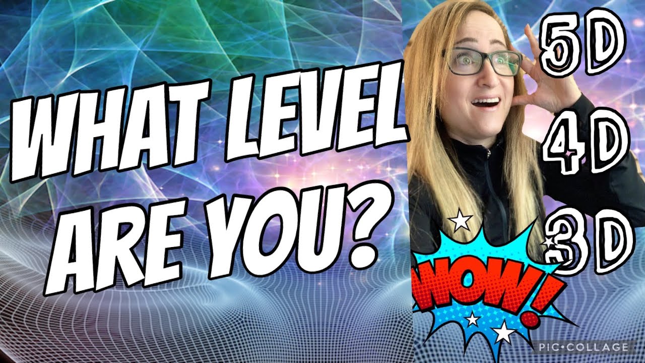 3D to 5D. LEVELS of CONSCIOUSNESS. 3 Concrete examples. - YouTube