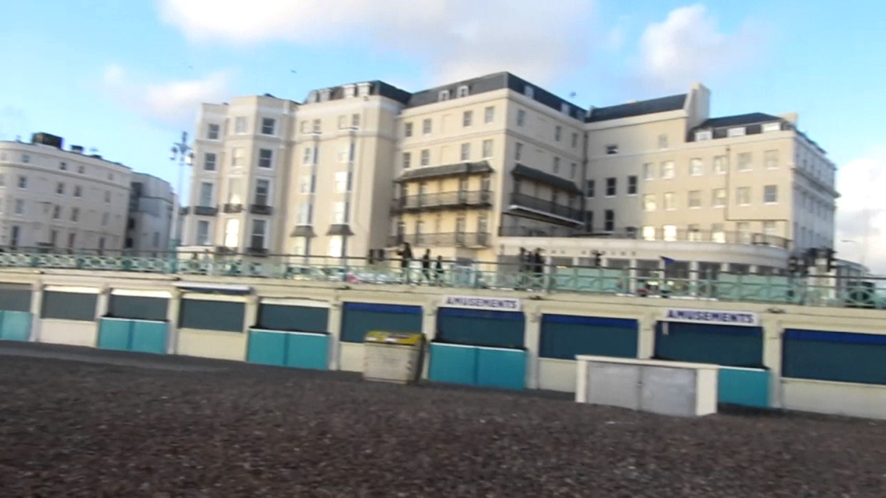Brighton day out part 1 - YouTube