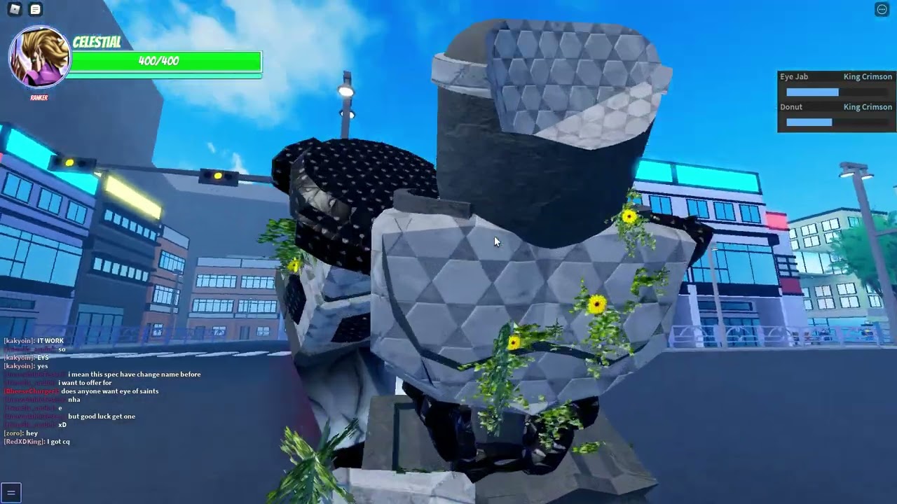 [AUT] King Crimson Stone Age: skin is amazing lol - YouTube