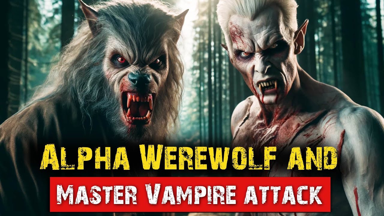 Master Vampire vs. Alpha Werewolf | Horror Story | Creepypasta | Scary ...