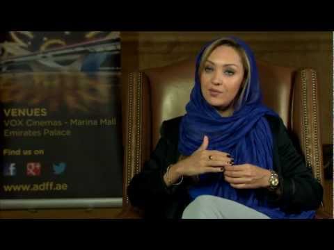 Interview with Niki Karimi, Narrative Feature Competition jury member - ADFF 2012